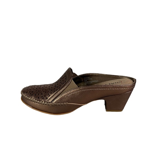 Rialto | Shoes | Rialto Sedona Laser Cut Mule Clogs | Poshmark